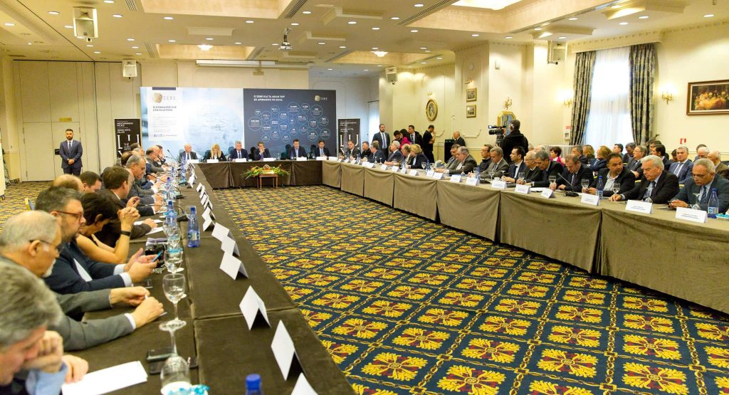 ΣΥΝΑΝΤΗΣΗ ΜΕ ΤΟΝ ΠΡΟΕΔΡΟ ΤΗΣ ΝΕΑΣ ΔΗΜΟΚΡΑΤΙΑΣ ΚΥΡΙΑΚΟ ΜΗΤΣΟΤΑΚΗ | ΟΕΕΘ