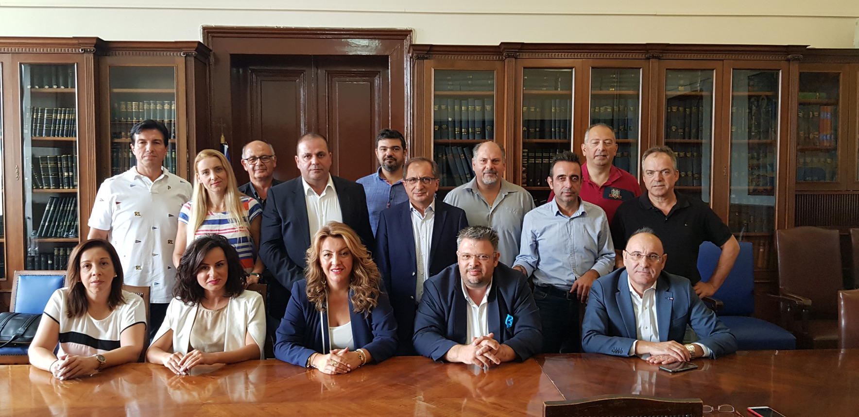 ΔΕΛΤΙΟ ΤΥΠΟΥ - ΣΥΝΑΝΤΗΣΗ ΓΝΩΡΙΜΙΑΣ ΚΑΙ ΣΥΝΕΡΓΑΣΙΑΣ ΟΕΕΘ ΜΕ ΤΗΝ ...