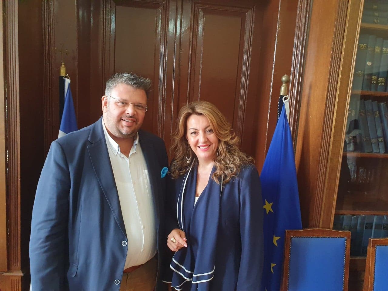 ΔΕΛΤΙΟ ΤΥΠΟΥ - ΣΥΝΑΝΤΗΣΗ ΓΝΩΡΙΜΙΑΣ ΚΑΙ ΣΥΝΕΡΓΑΣΙΑΣ ΟΕΕΘ ΜΕ ΤΗΝ ...